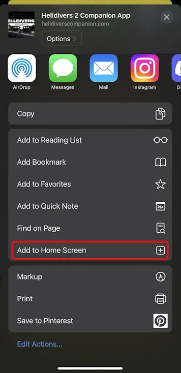 Helldivers 2 Companion App